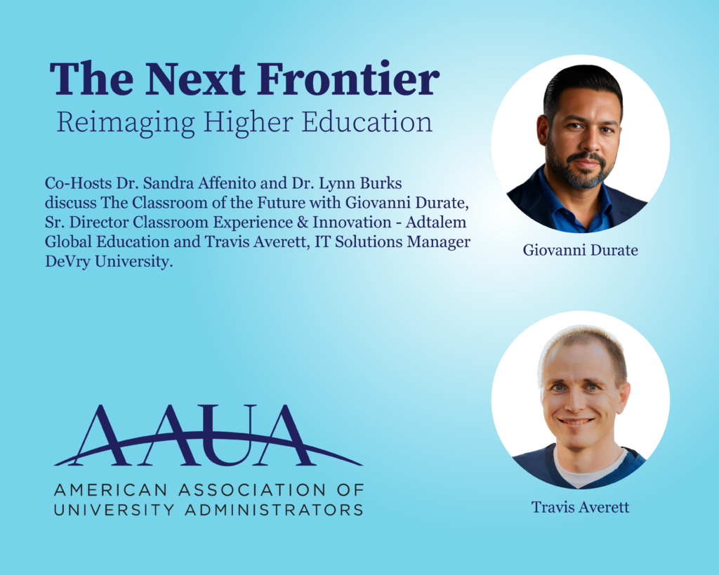The Next Frontier Ep. 3: Classroom of the Future - AAUA